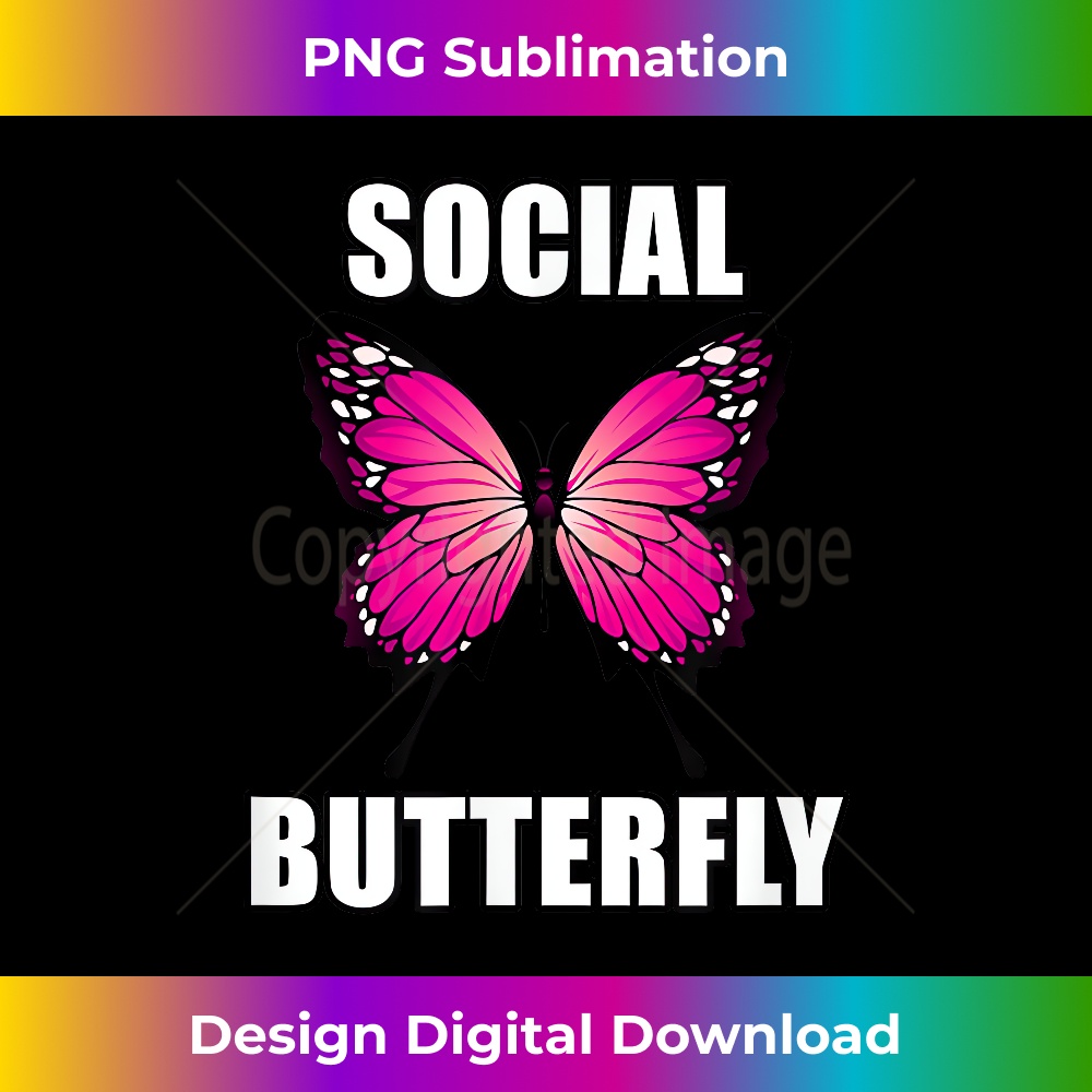 Social Butterfly - Meme - Urban Sublimation PNG Design - Cus | Inspire ...