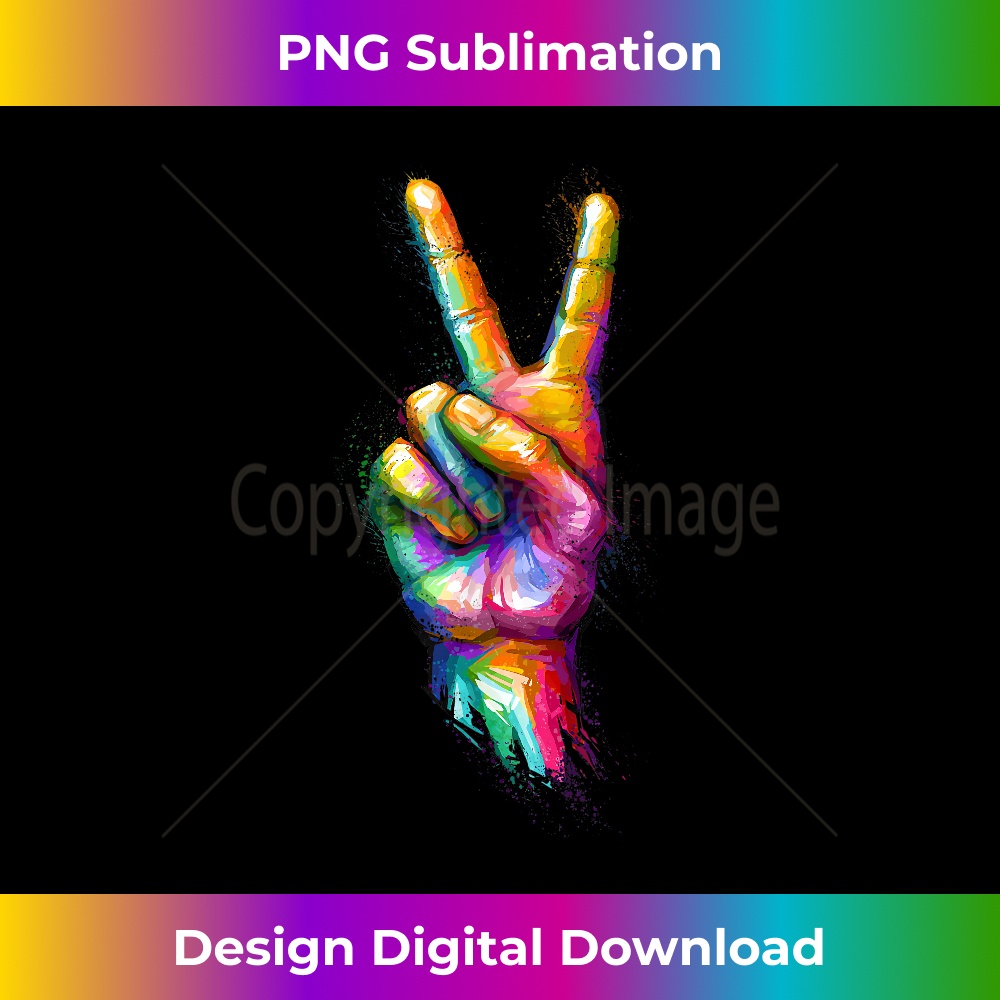 V-Sign Peace Victory Hand Gesture 1 - Innovative PNG Sublima | Inspire ...
