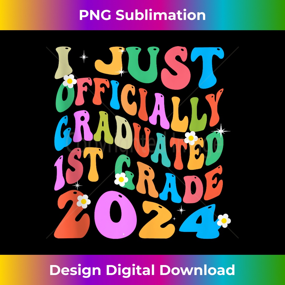 I Officially Graduated 1st Grade Graduation Class of 2024 Ta | Inspire ...