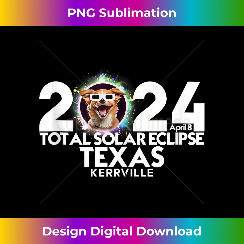 Total Solar Eclipse Kerrville Texas 2024 Astronomy Dog Tank | Inspire ...
