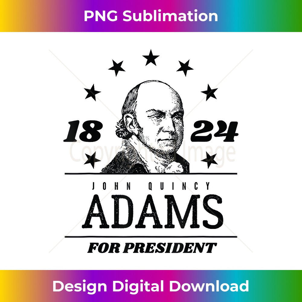 President John Quincy Adams - Bohemian Sublimation Digital D | Inspire ...