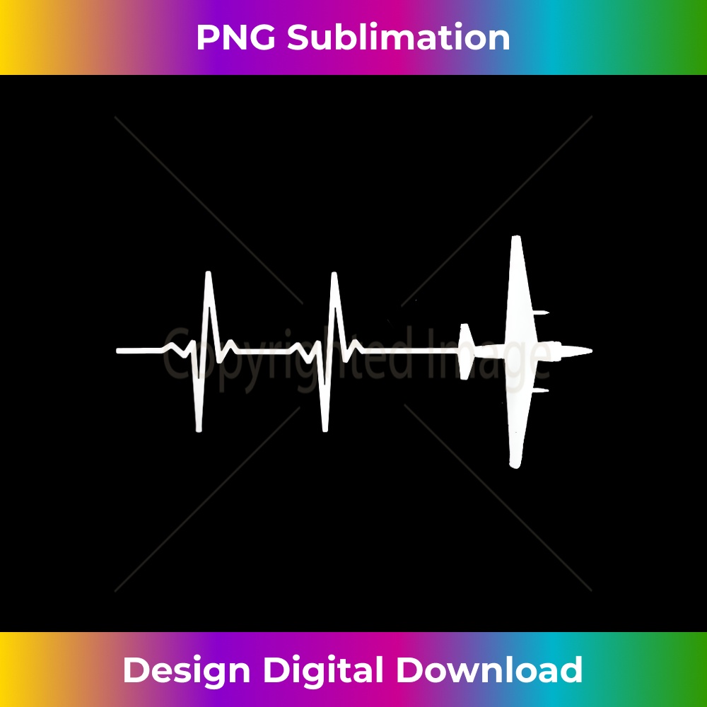 EKG Heartbeat U-2 Dragon Lady Military Spy Plane - Deluxe PN | Inspire ...