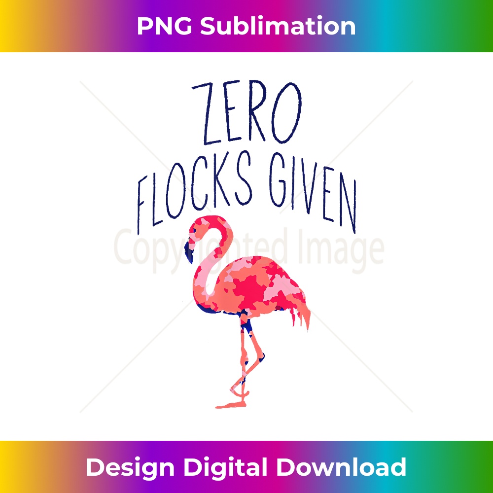 Zero Flocks Given T- Flamingo Tee 1 - Classic Sublimation PN | Inspire ...