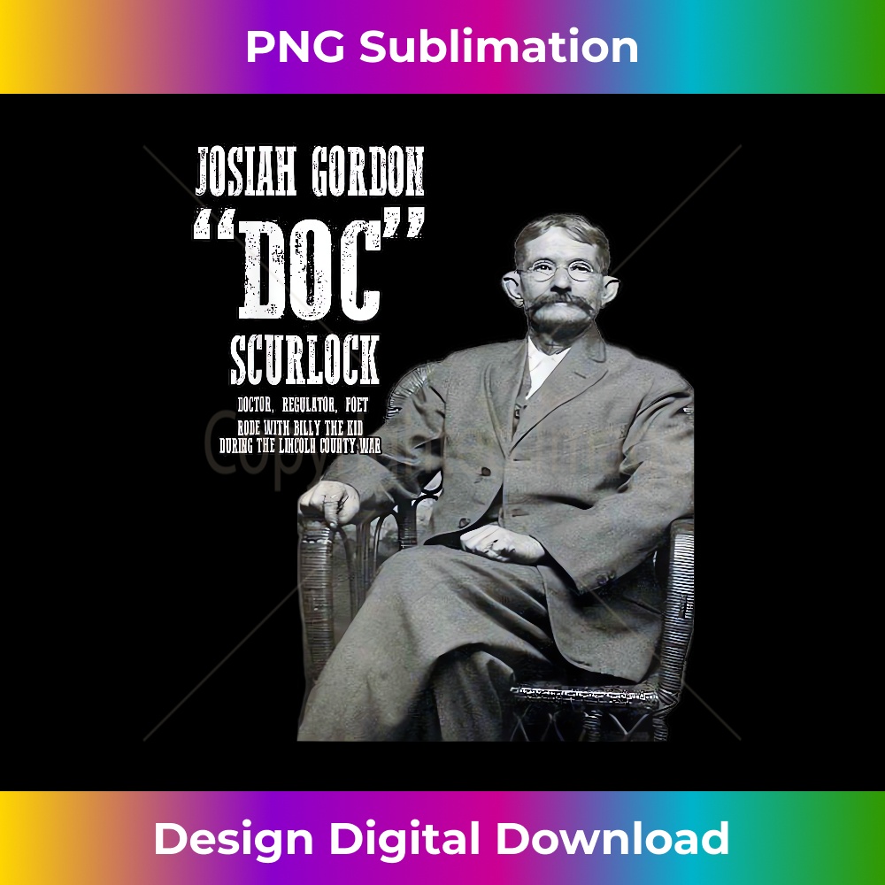 Doc Scurlock - Lincoln County War Regulator - Sublimation-Op | Inspire ...