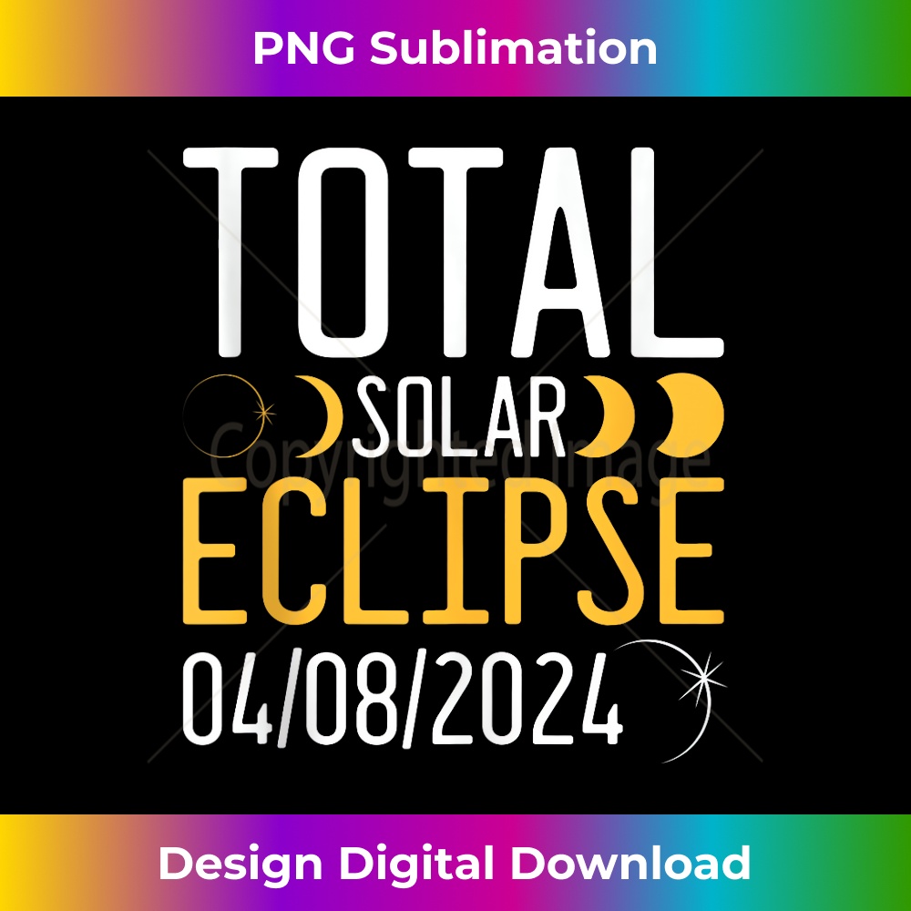 Annual Total Solar Eclipse Totality 04082024 Tank Top - Slee | Inspire ...
