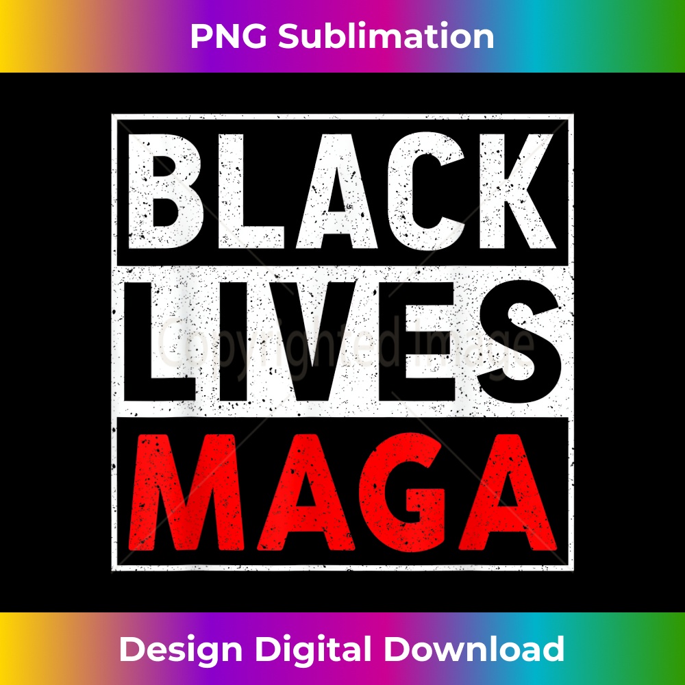 Black Lives MAGA Costume For Men Women Support Trump - Innov | Inspire ...
