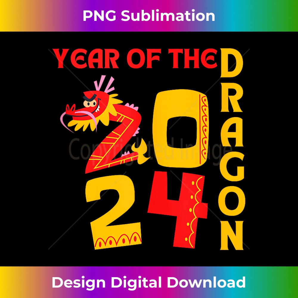 Year Of The Dragon 2024 Lunar New Year Chinese New Year 2024 - Inspire ...