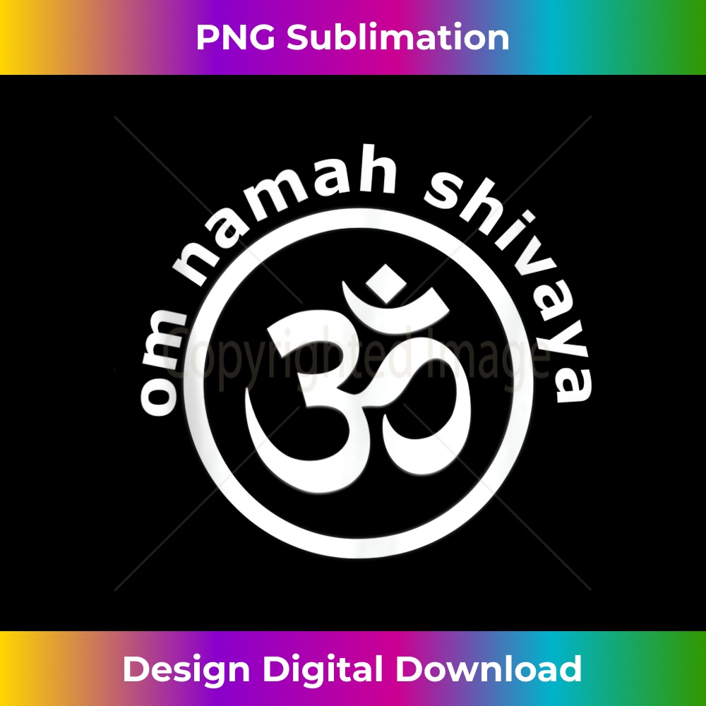 Om Symbol Om Namah Shivaya Lord Shiva Aum Symbol Tank Top | Inspire Uplift