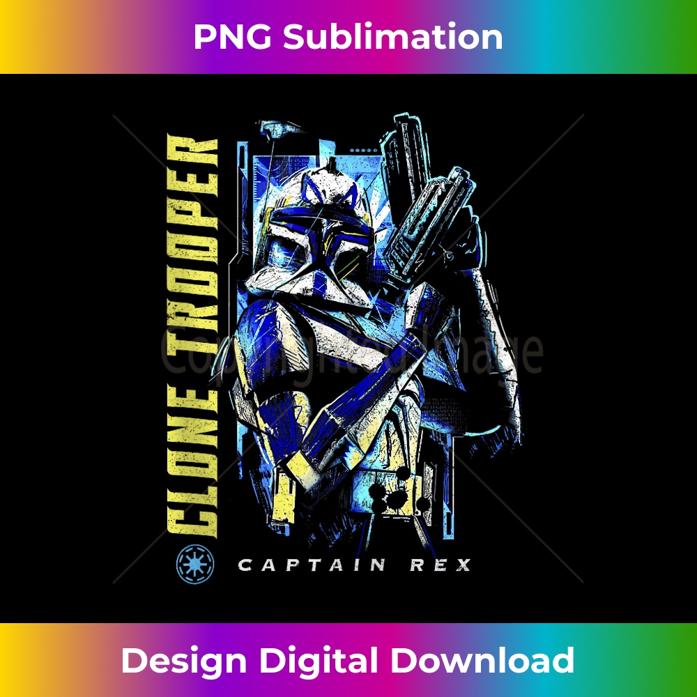 Star Wars The Clone Wars Captain Rex Clone Trooper Poster Ta | Inspire ...