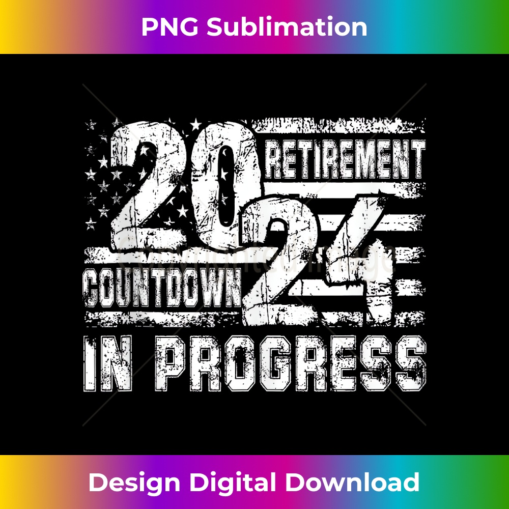 Retirement 2024 Countdown In Progress Retiring Men Women Tan | Inspire ...