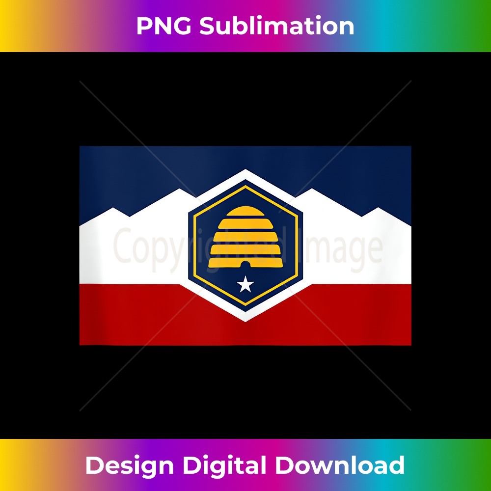 Utah Flag New 2024 Beehive Design Tank Top 1 - Urban Sublima - Inspire ...