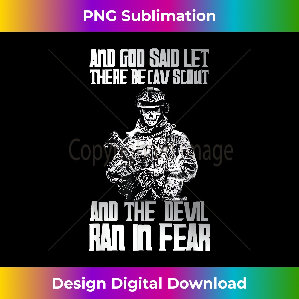 Army Cav Scout Military Pride - Eco-Friendly Sublimation PNG | Inspire ...