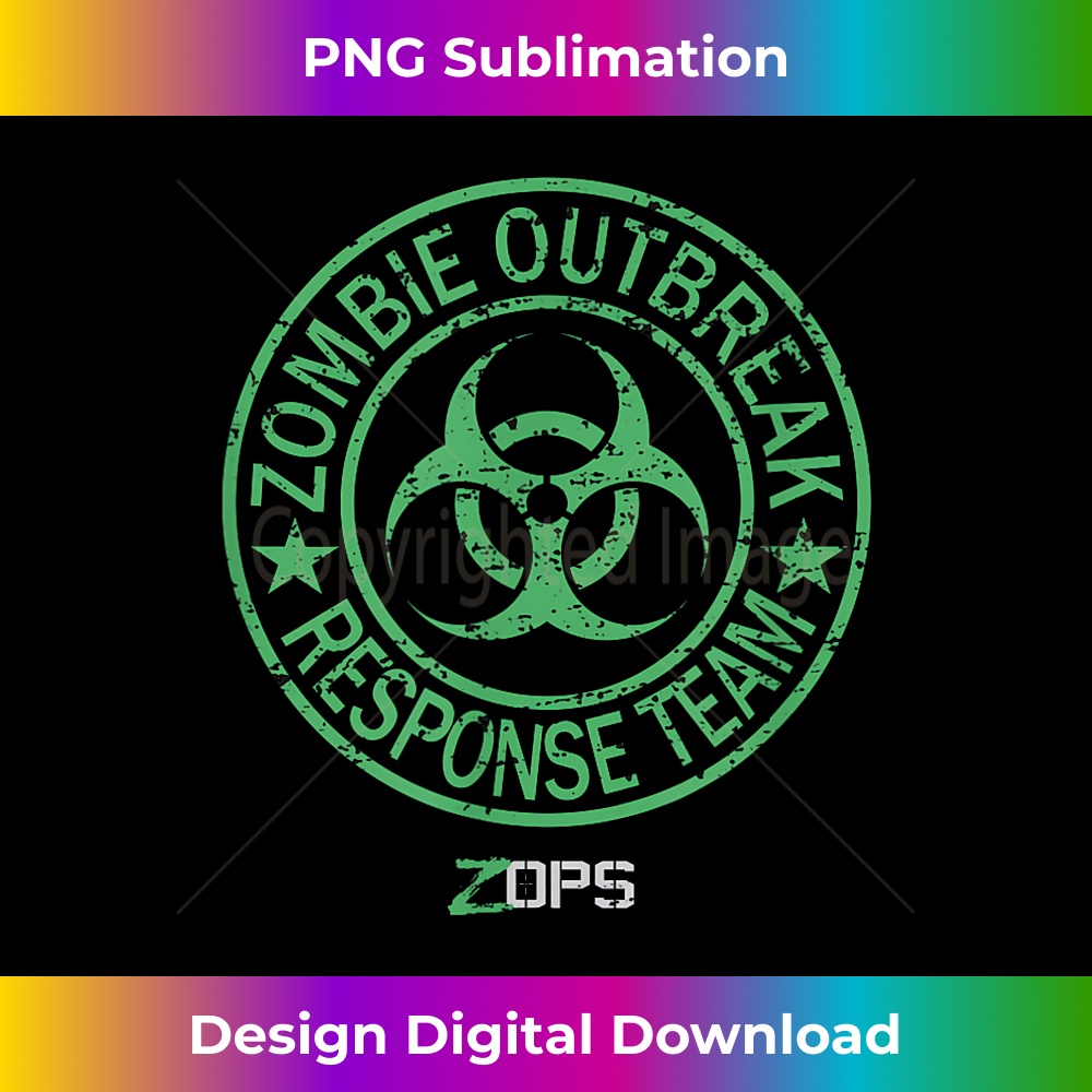 Official Z OPS Zombie Outbreak Response Team - Timeless PNG | Inspire ...