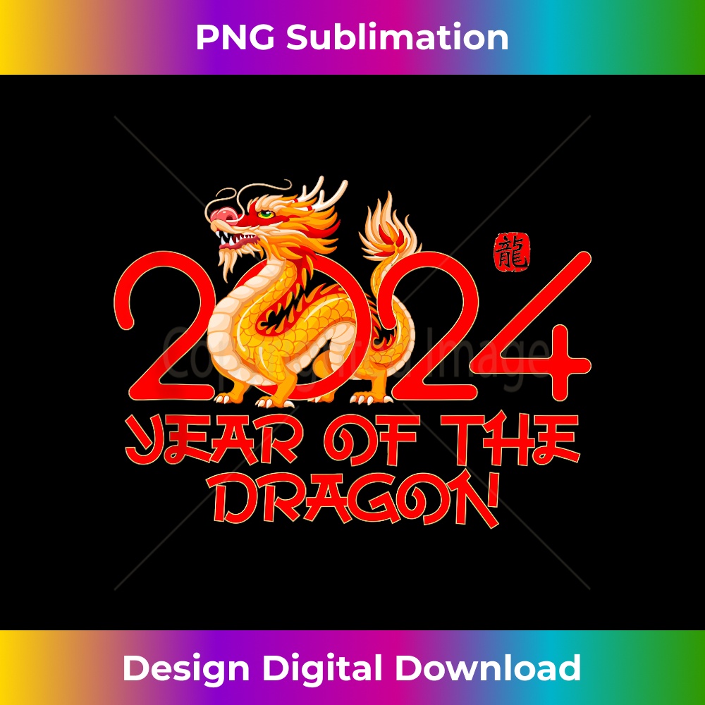 Chinese Dragon 2024 Year of the Dragon Lunar New Year 2024 T | Inspire ...