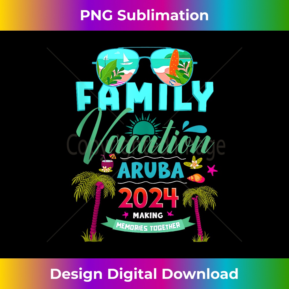 ARUBA Family Vacation 2024 Beach Trip Summer Holiday Match T - Inspire ...