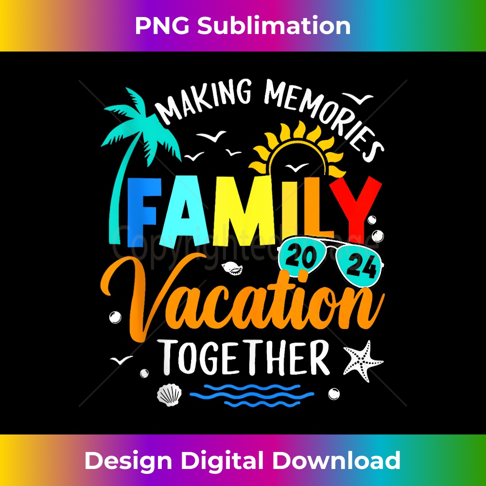 Family Vacation 2024 Making Memories Together Matching Group | Inspire ...