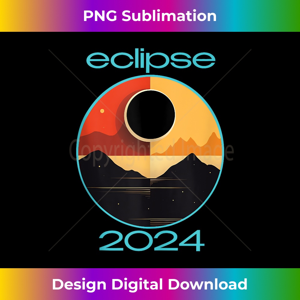 Eclipse 2024 Annular Solar Atomic Age Eclipse Design Tee Ta - Inspire ...