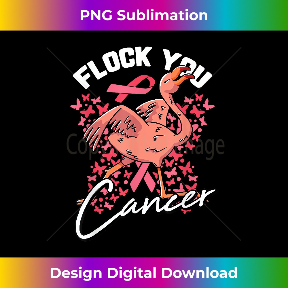 Breast Cancer Flamingo Flock You Cool Awareness Gifts - Arti | Inspire ...