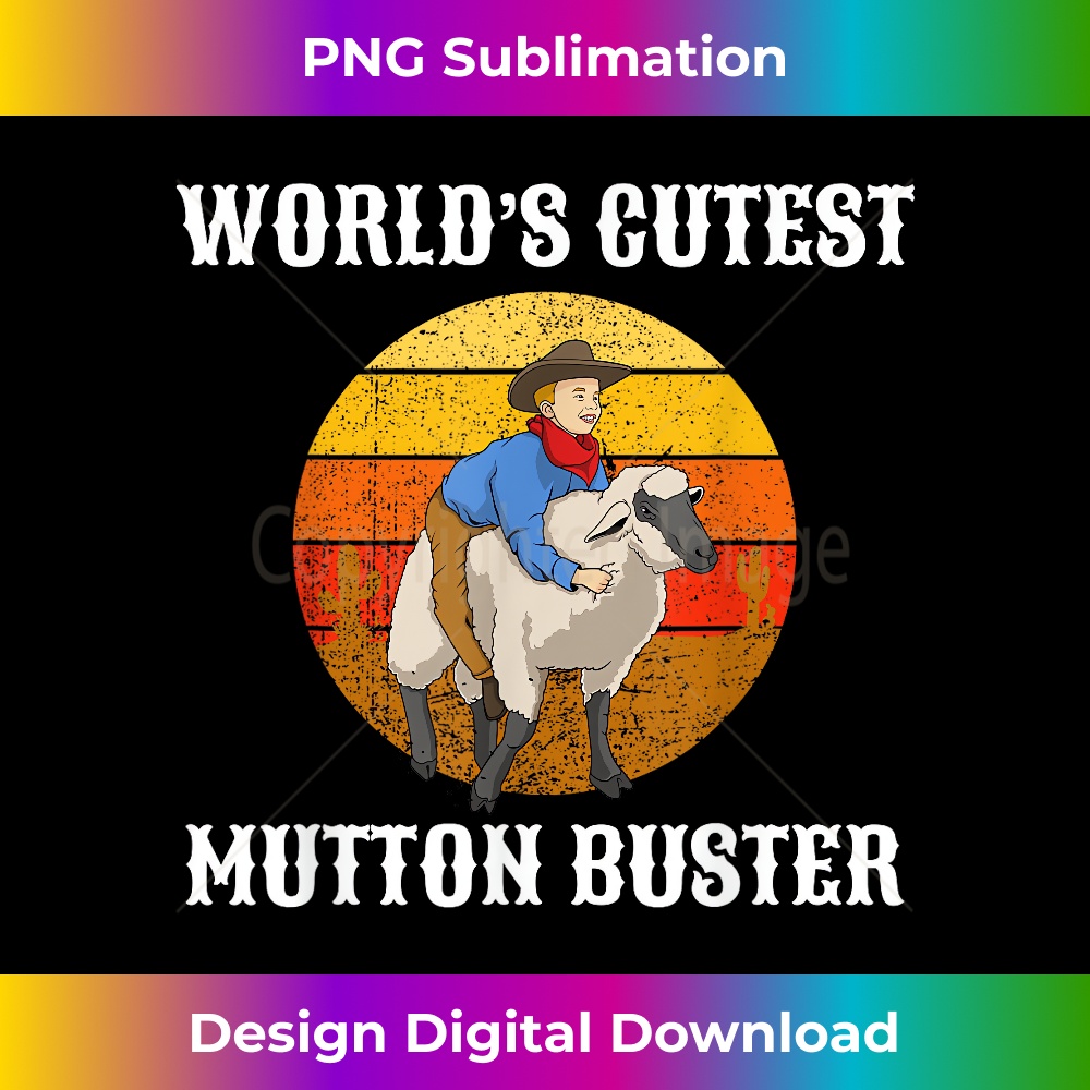 Cutest Buster Rodeo Mutton Busting - Eco-Friendly Sublimatio | Inspire ...
