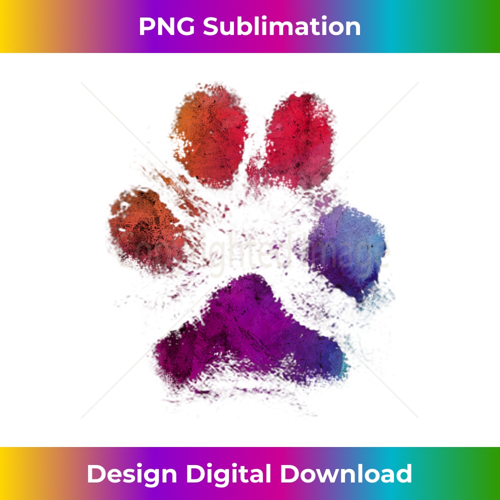 Watercolor Paw Print t-shirt, animals, cat, dog 1 - Urban Su | Inspire ...