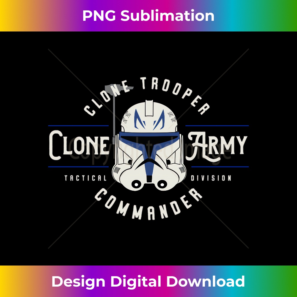 Star Wars Rex Clone Wars Clone Army Commander Emblem Long Sl | Inspire ...