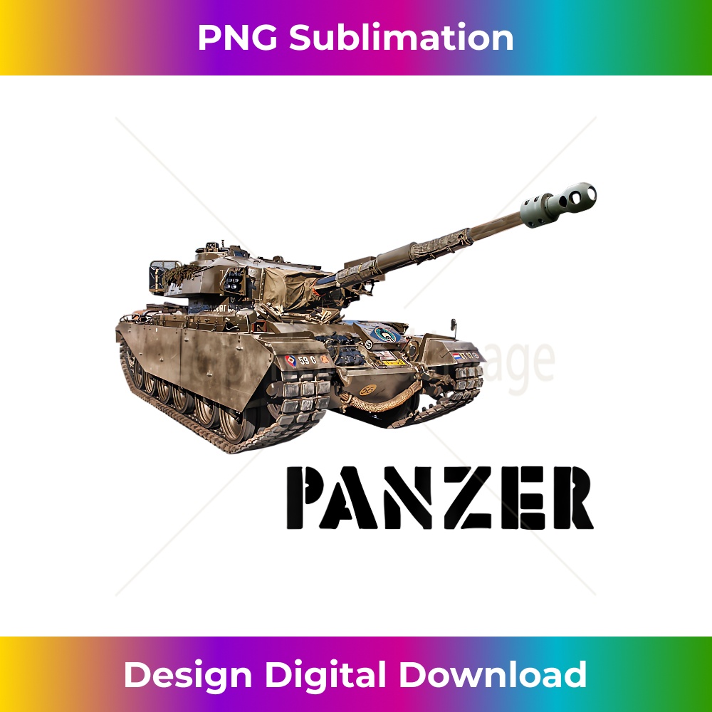 German WWII Military - Panzer Tank - Sophisticated PNG Subli | Inspire ...