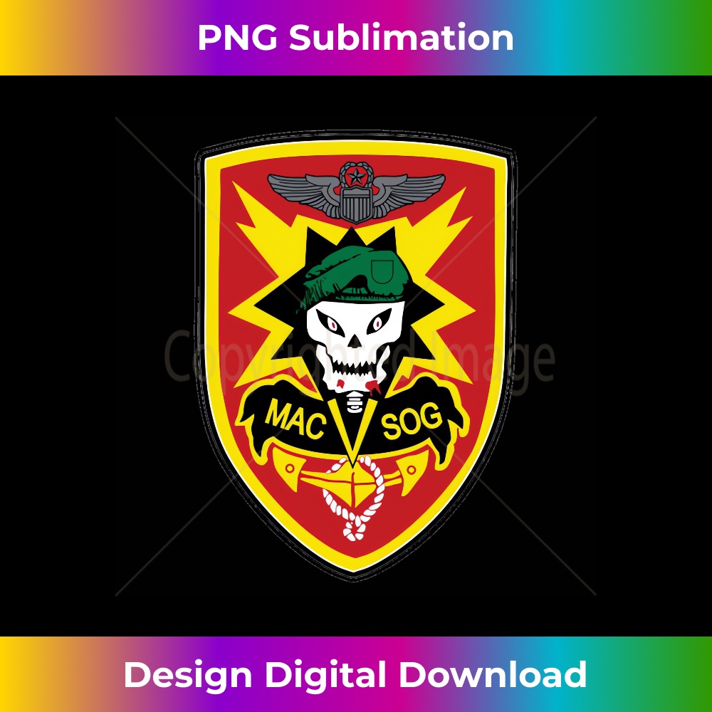 MACVSOG MACV Sog Mac V Sog MACV-SOG Vietnam War Military Lon - Inspire ...