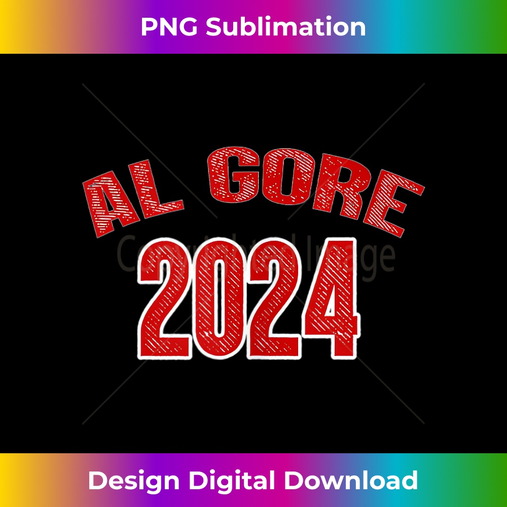 Al Gore 2024 Gore 2024 President Liberal Democrat Tank Top - Inspire Uplift
