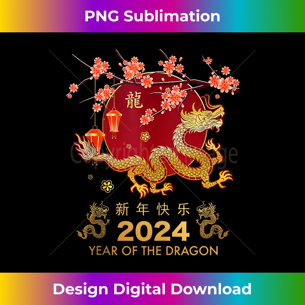 Chinese Lunar New Year 2024 Year of the Dragon zodiac sign T | Inspire ...