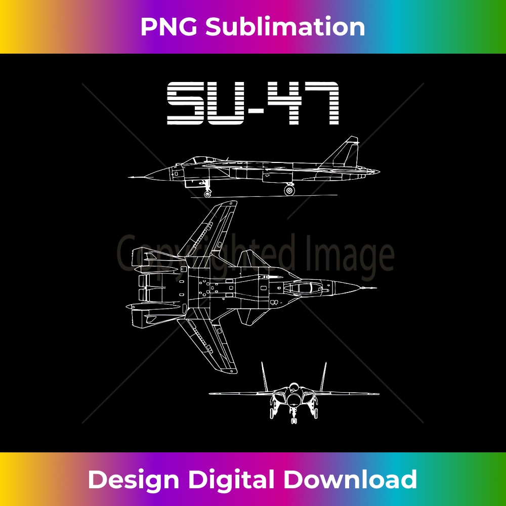 Su-47 Fighter Plane Warbird Blueprint Schematics Diagram 1 - - Inspire ...