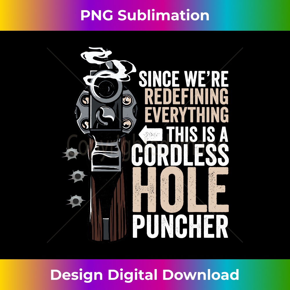 Since We're Redefining Everything Cordless Hole Puncher Gun | Inspire ...