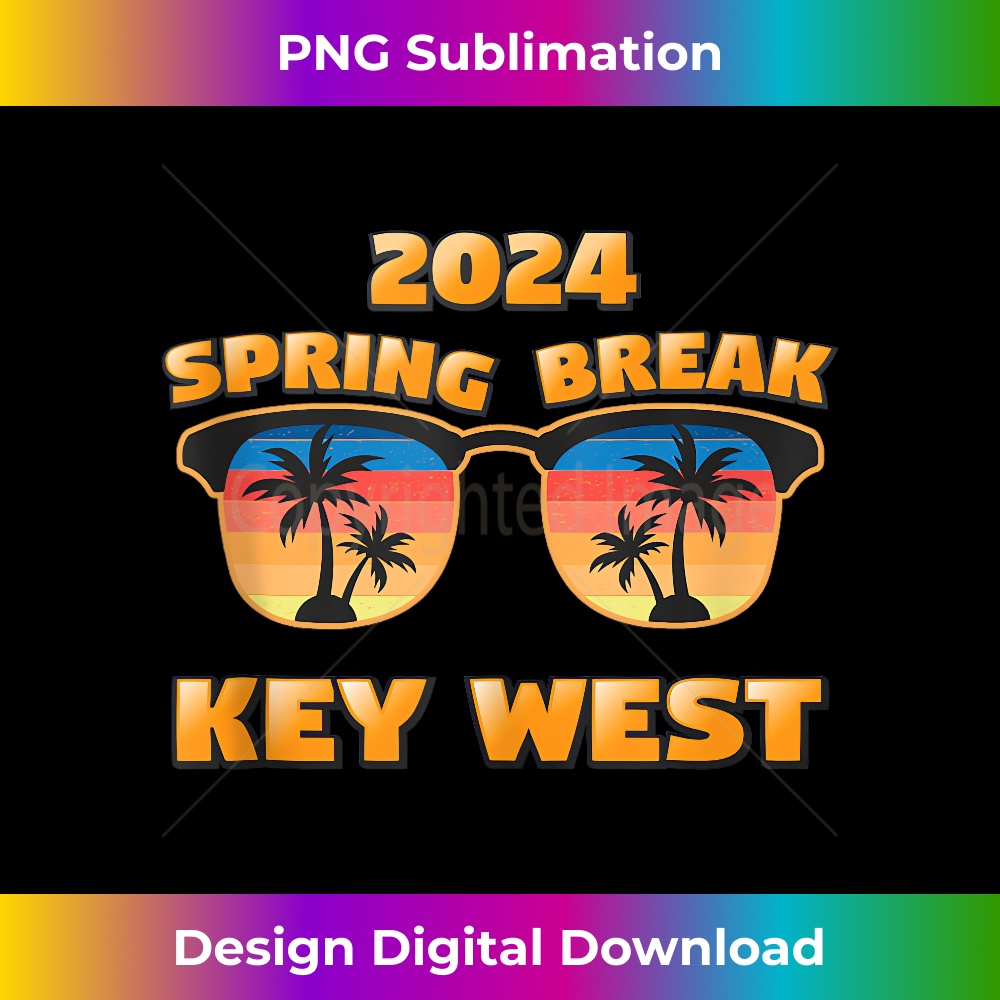 Spring Break Key West Florida 2024 Vintage Cool Sunglasses T | Inspire ...