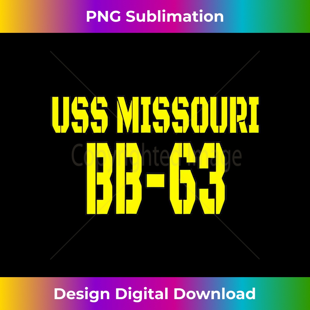 USS Missouri BB-63 WW2 Battleship Warship Front&Back 1 - Min - Inspire ...