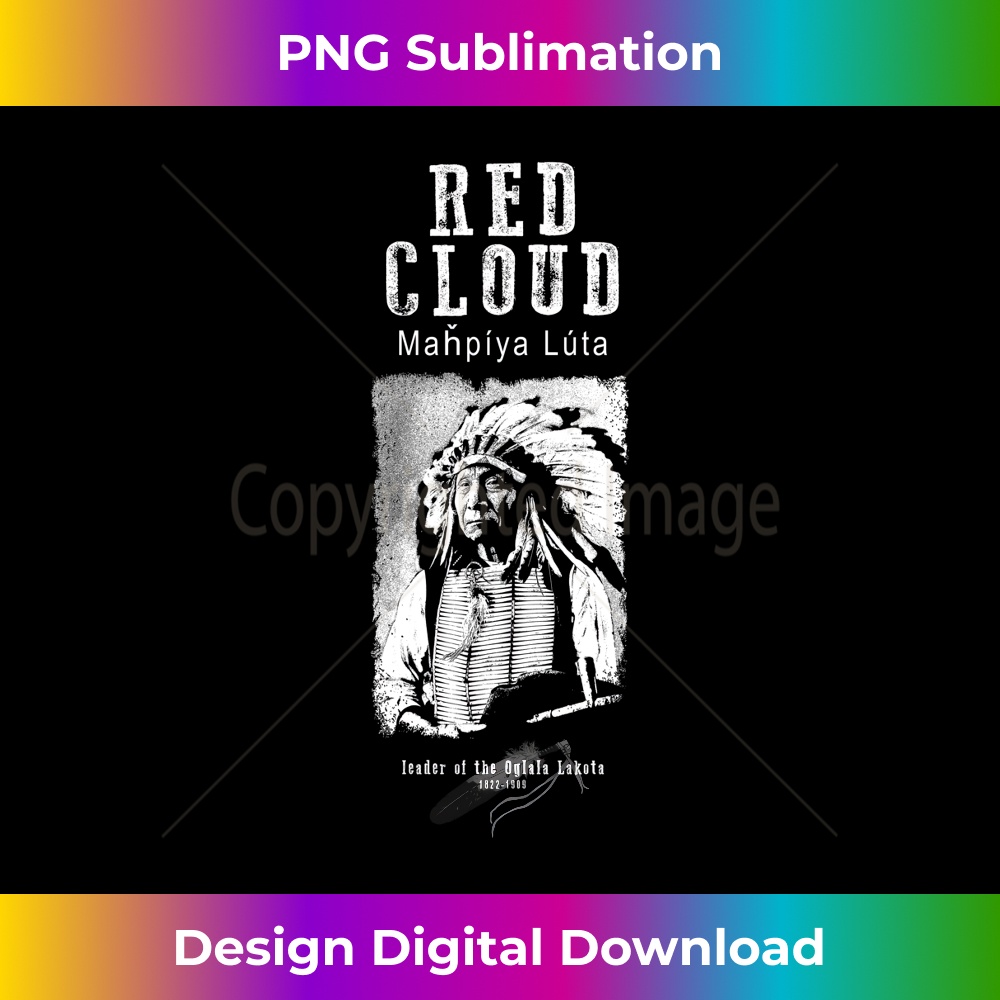 Red Cloud-Oglala Lakota Chief-Sioux-Native American-Indian L | Inspire ...