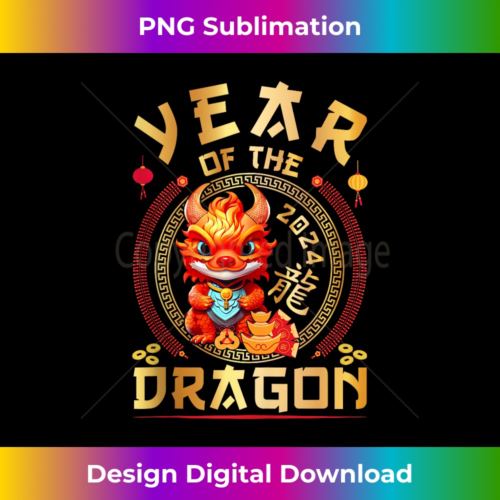 Chinese Zodiac Symbol for The 2024 Lunar Chinese New Year Ta | Inspire ...