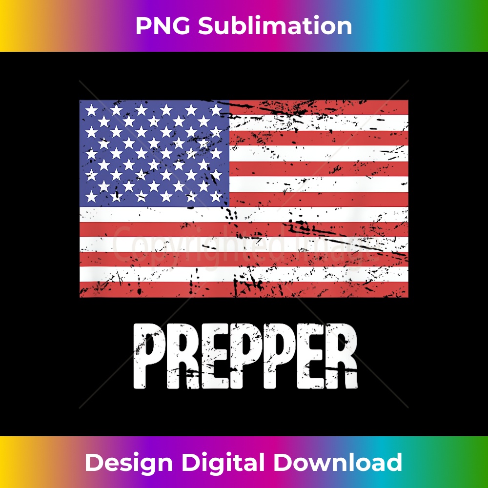 USA Flag Prepper T- Homesteader Prepped For Survival 1 - Cr | Inspire ...