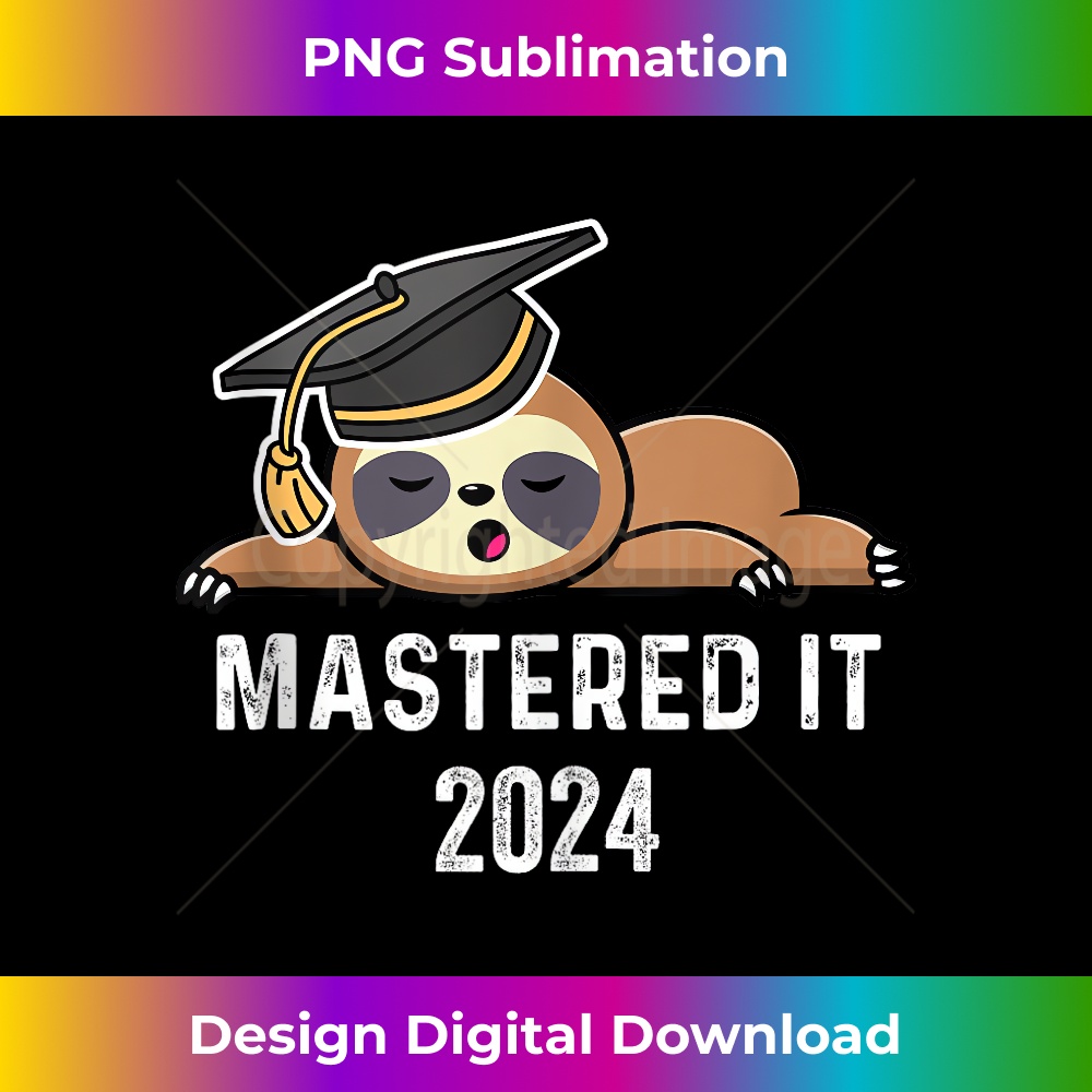 Mastered It 2024 Master Degree Graduation Present 2024 Tank - Inspire ...