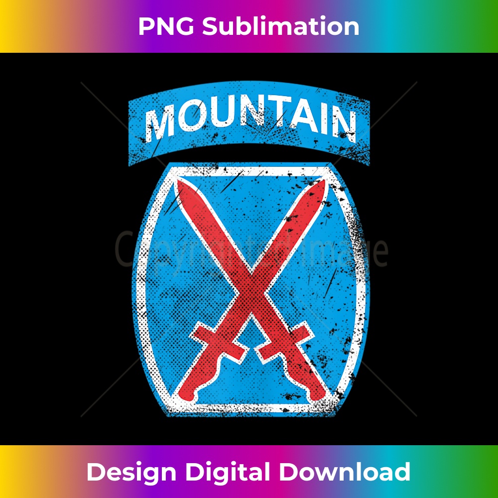 10th Mountain Division - Light Infantry Unit Patch Insignia | Inspire ...