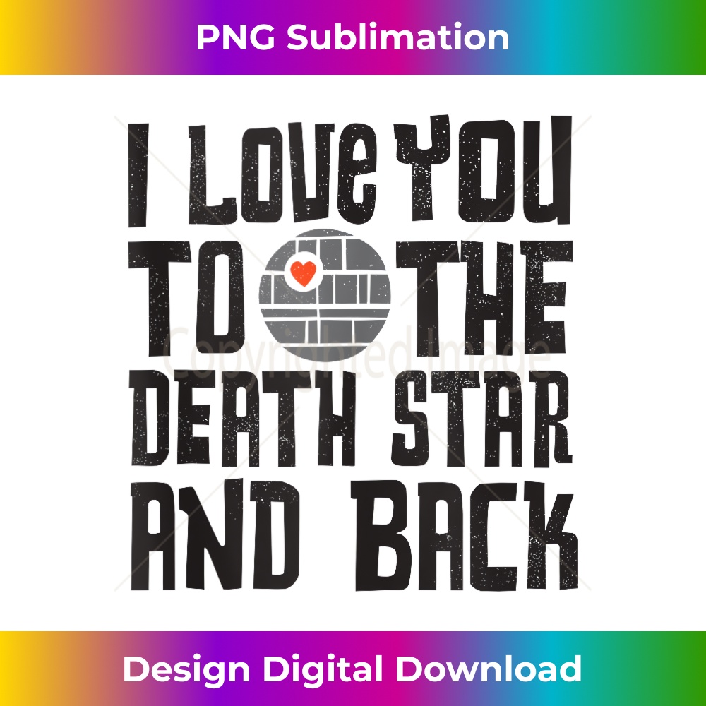 Star Wars Valentine's Day I Love You to the Death Star Tank | Inspire ...