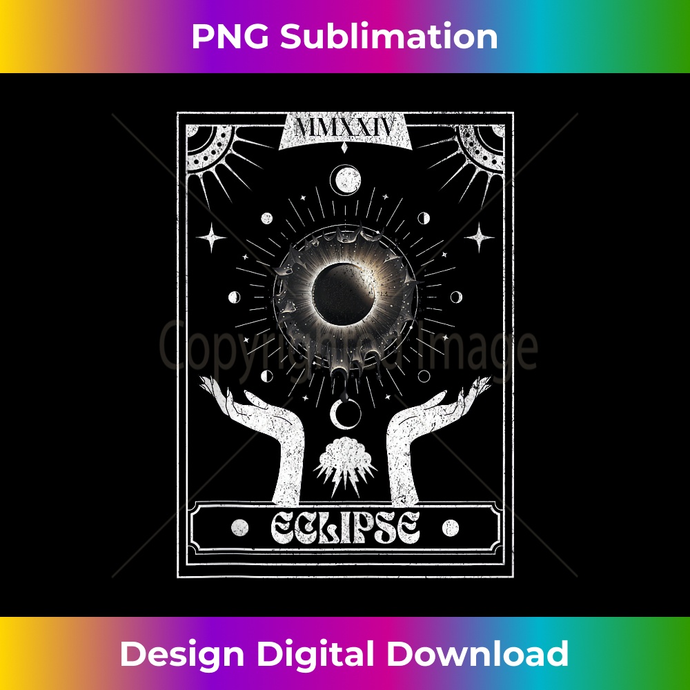 America Total Solar Eclipse 2024 Tarot Card View Totality Ta | Inspire ...