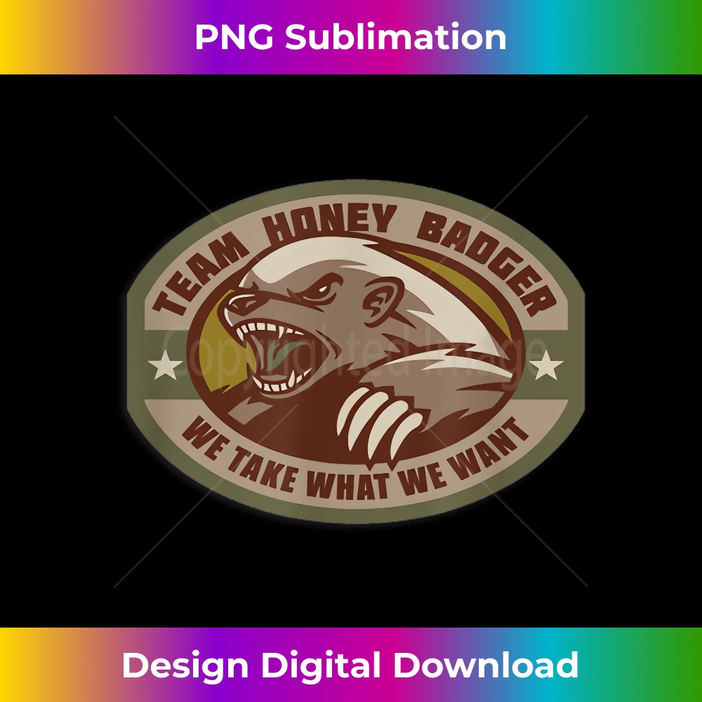 Team Honey Badger Military Morale Patch Veteran 1 - Minimali | Inspire ...