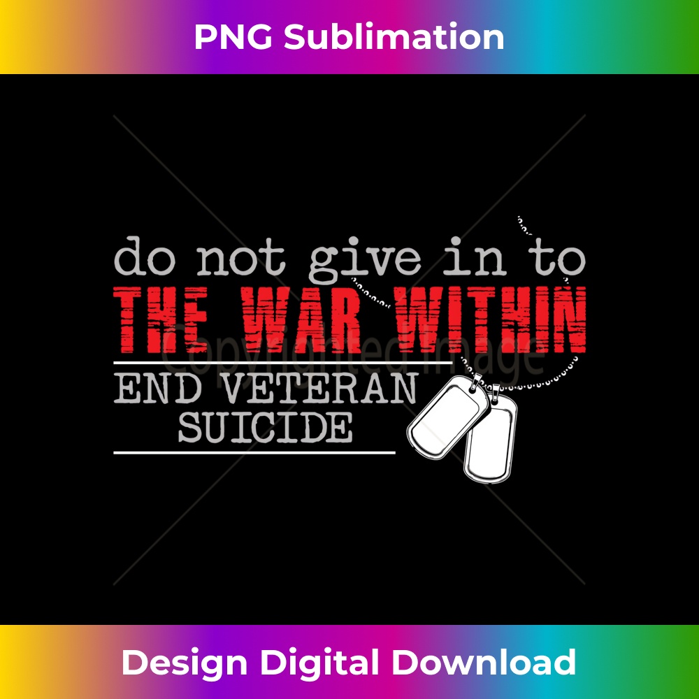 Do Not Give In To The War Within End Veteran Suicide Support | Inspire ...