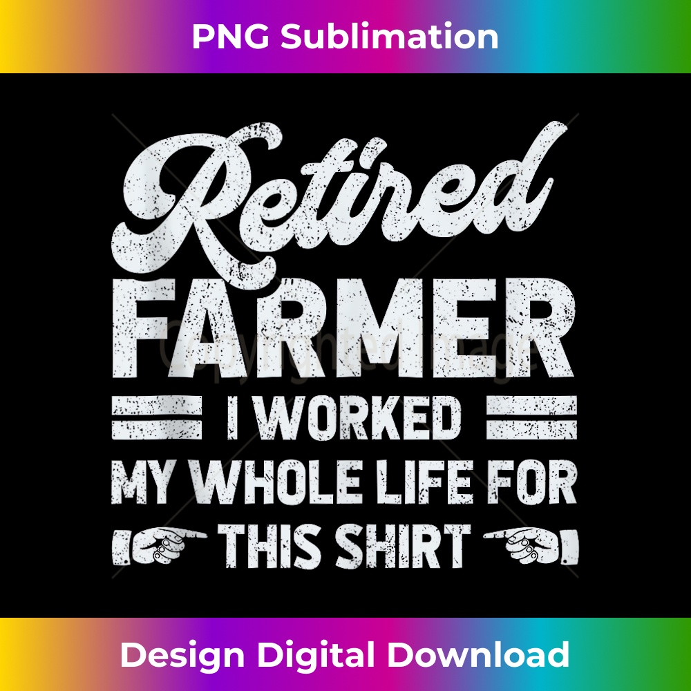 Funny Retirement Party ideas Retired Farmer Retired 2024 Tan - Inspire ...