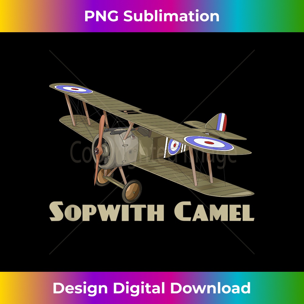 Sopwith Camel WW1 Fighter Plane British Biplane 1 - Luxe Sub | Inspire ...