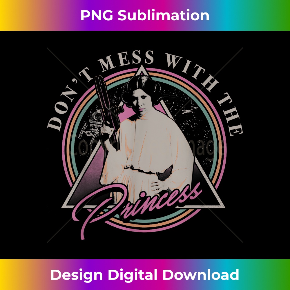 Star Wars Princess Leia Don't Mess With The Princess Disney+ | Inspire ...