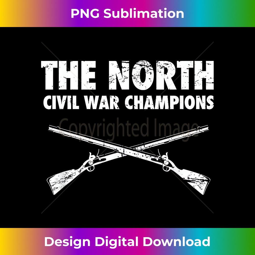 Union North - Civil War 1 - Classic Sublimation PNG File - T | Inspire ...