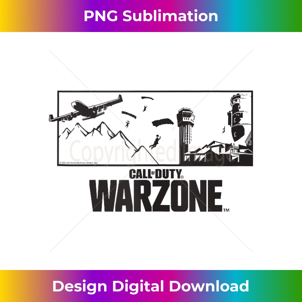 Call of Duty COD Warzone Rectangle Graphic Tank Top - Sublim | Inspire ...