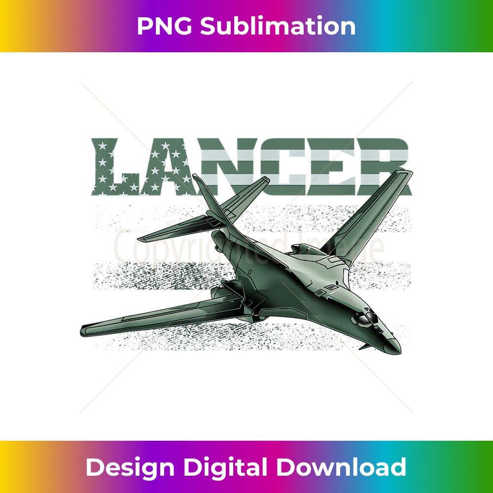 USA B1 Lancer Military Jet Bomber Airplane 1 - Deluxe PNG Su | Inspire ...