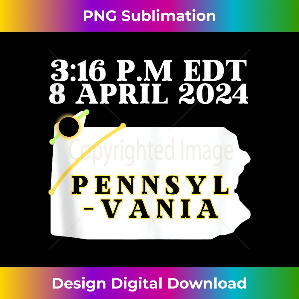 Time Path Totality Solar Eclipse April 2024 in Pennsylvania - Inspire ...