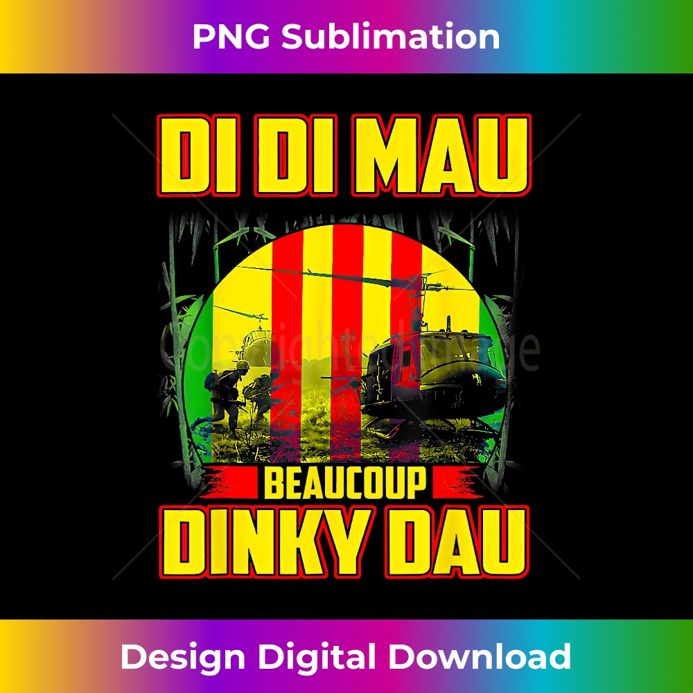 Vietnam War Veteran Di Di Mau Beaucoup Dinky Dau Patriots 1 | Inspire ...